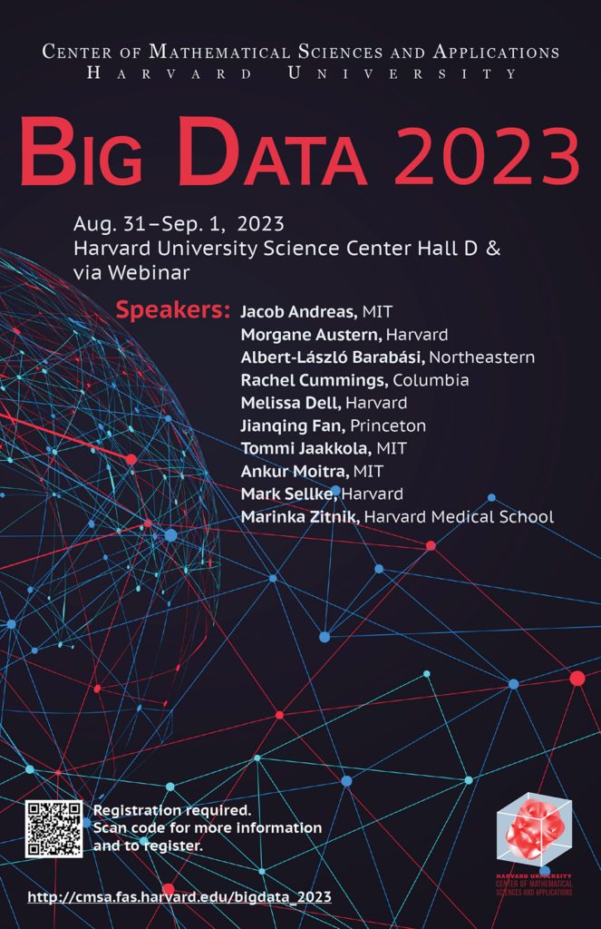 Big Data Conference 2023 - CMSA