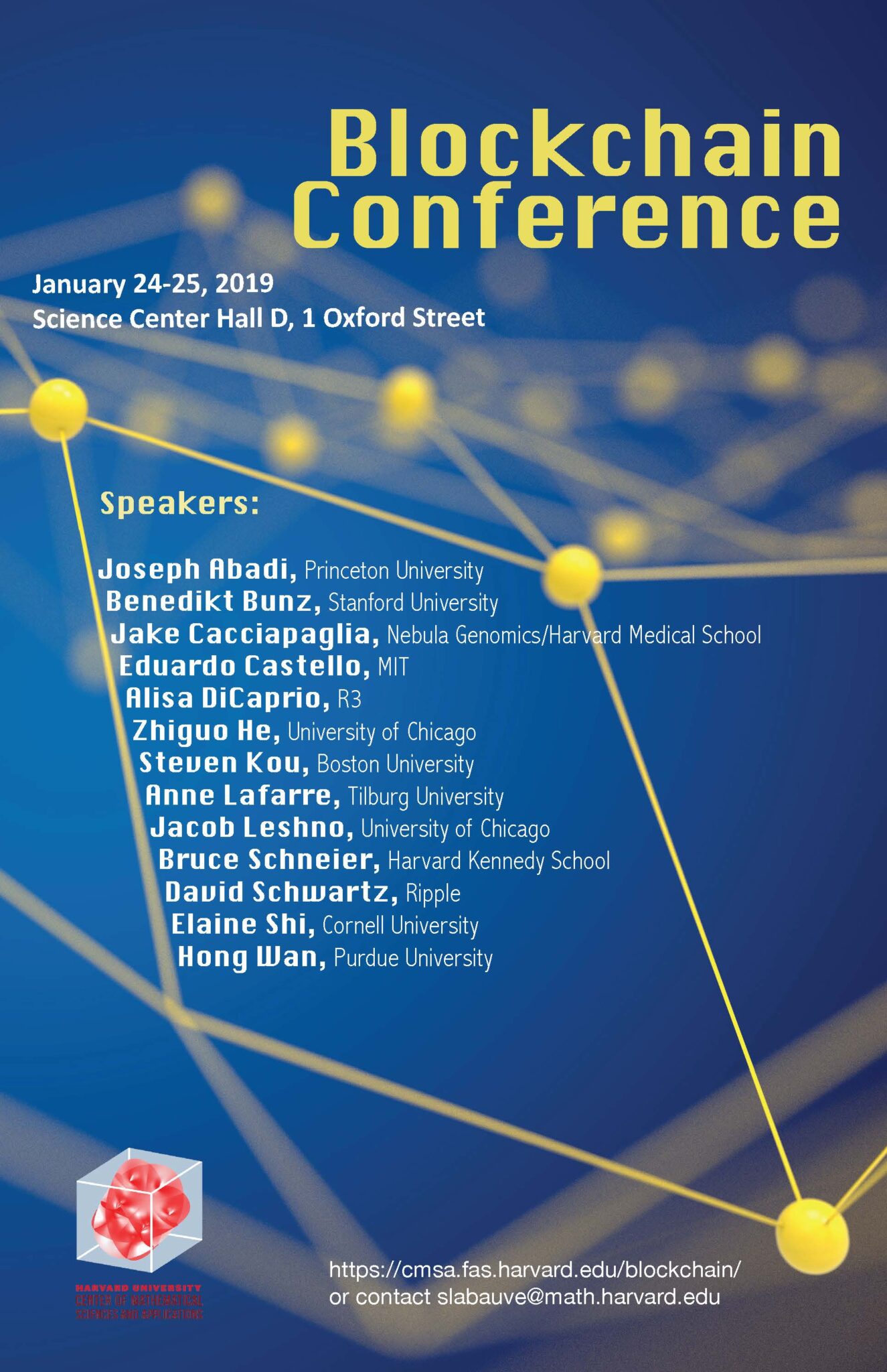 Blockchain Conference - CMSA