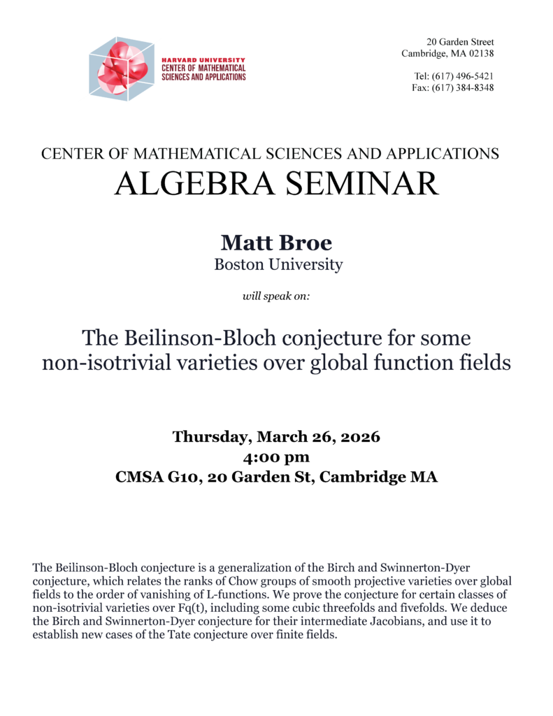 The Beilinson-Bloch conjecture for some non-isotrivial varieties over ...
