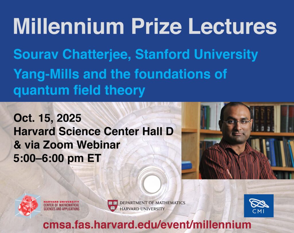 Special Lectures - CMSA