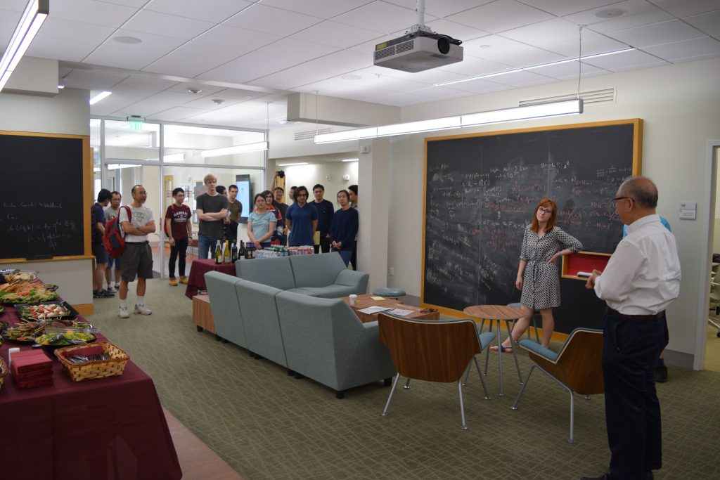 Scenes from CMSA’s 2017 Year-End Party - CMSA