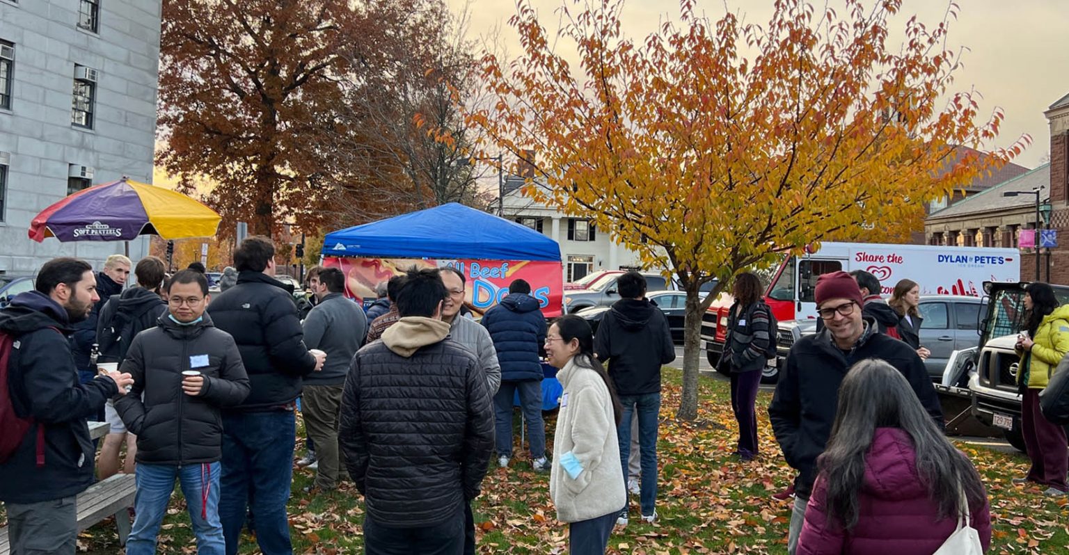 Photos from the 2021 Fall CMSA and Math Department Gathering 11/17/21 - CMSA