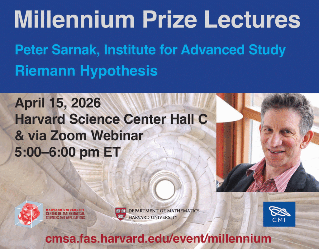 Special Lectures - CMSA