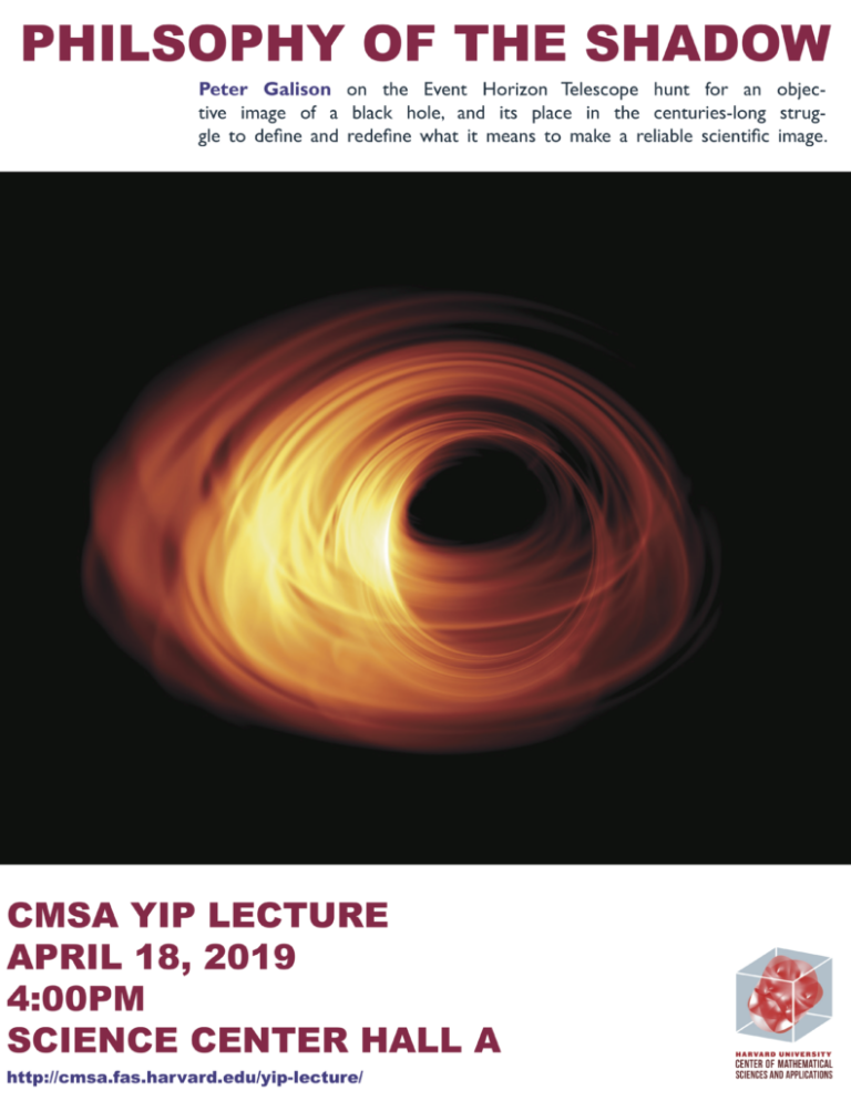 Yip Annual Lecture - CMSA